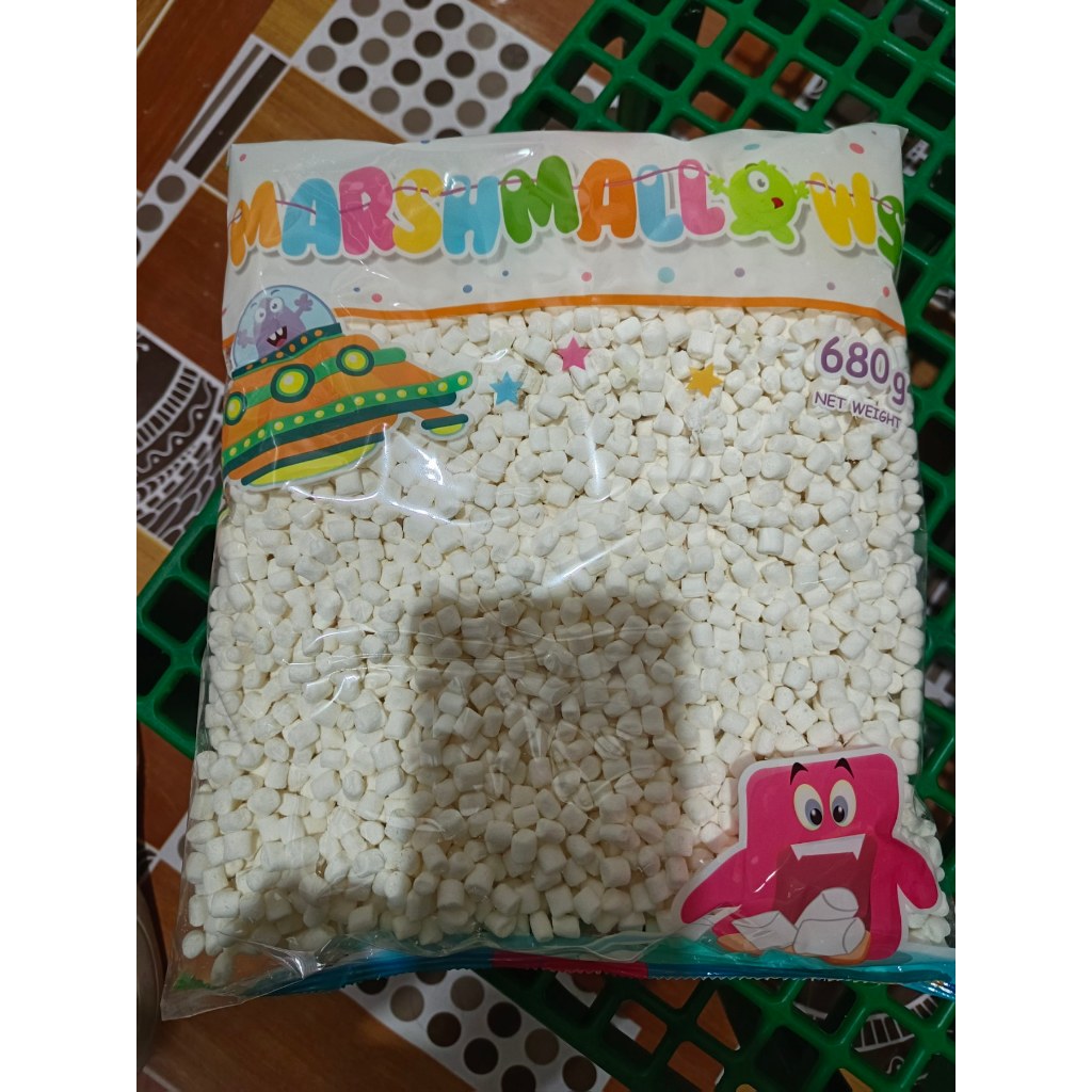 Sucere Mello Mini Mini White Marshmallow 680g | Shopee Philippines