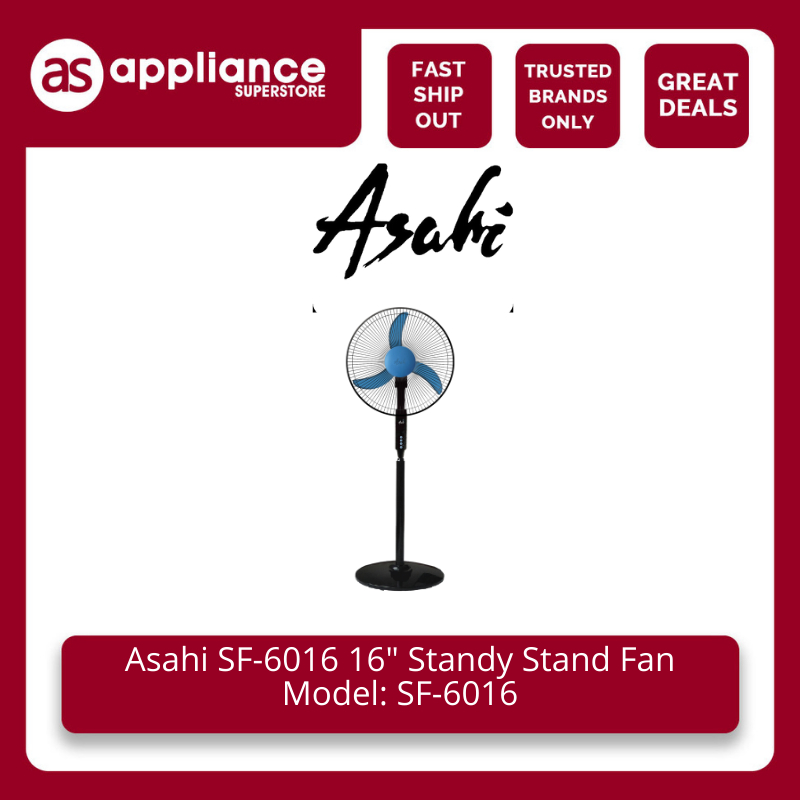 Asahi SF-6016 16" Electric Stand Fan | Shopee Philippines