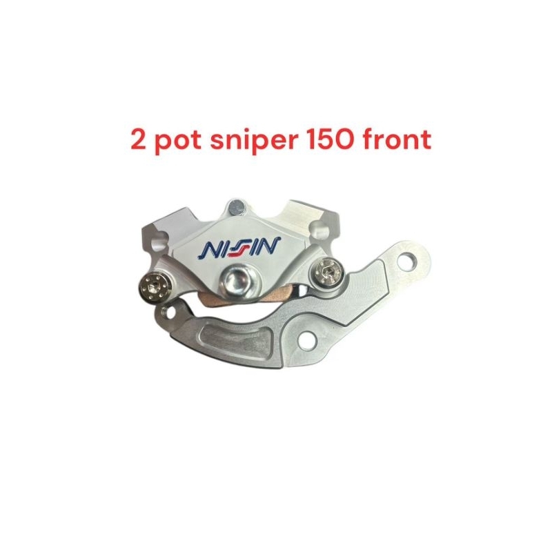 L9 brake caliper 2 pot for sniper 150 front and rear | Shopee Philippines