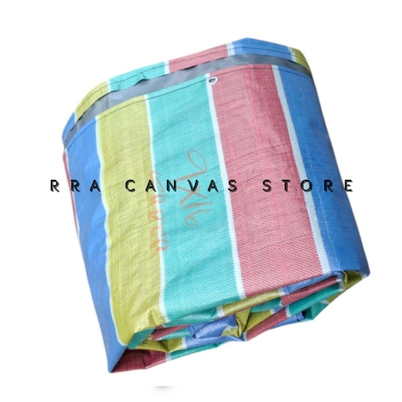 RAINBOW SAKOLINE LAMINATED MAKAPAL WE CUSTOMIZED ANY SIZE | Shopee ...