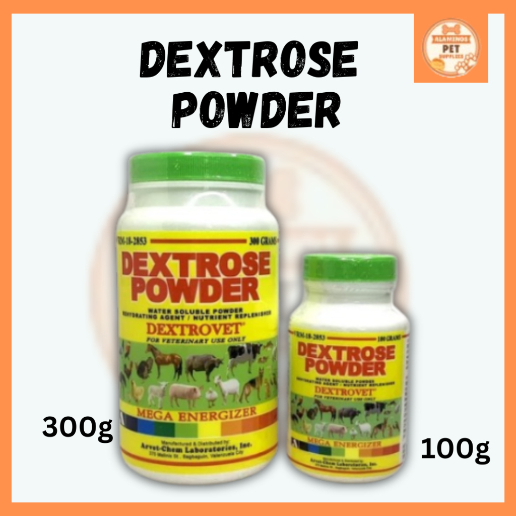 [APS] Dextrose Powder Dextrovet Electrolytes for Rehydration for All ...