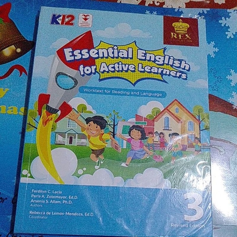 Essentials English for Active Learners 3 Rev. Ed 2023 | Shopee Philippines