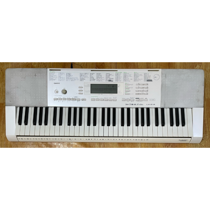 Casio LK-218 ( 61 Touch Response Keys) Japan Surplus Keyboard Piano | Shopee Philippines