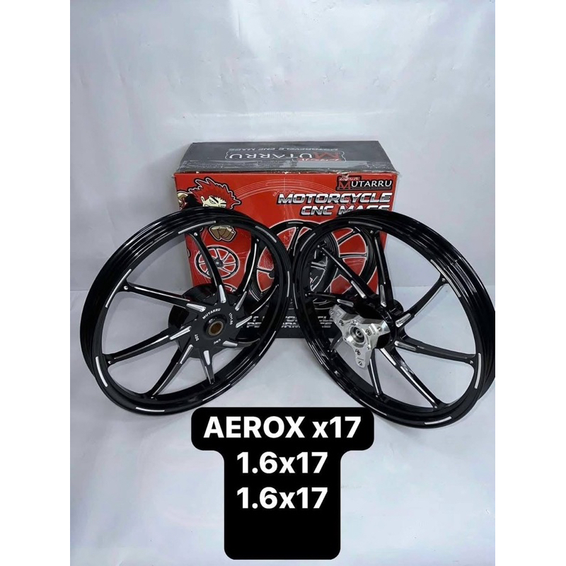 MUTARRU CNC MAGS AEROX X17 | Shopee Philippines