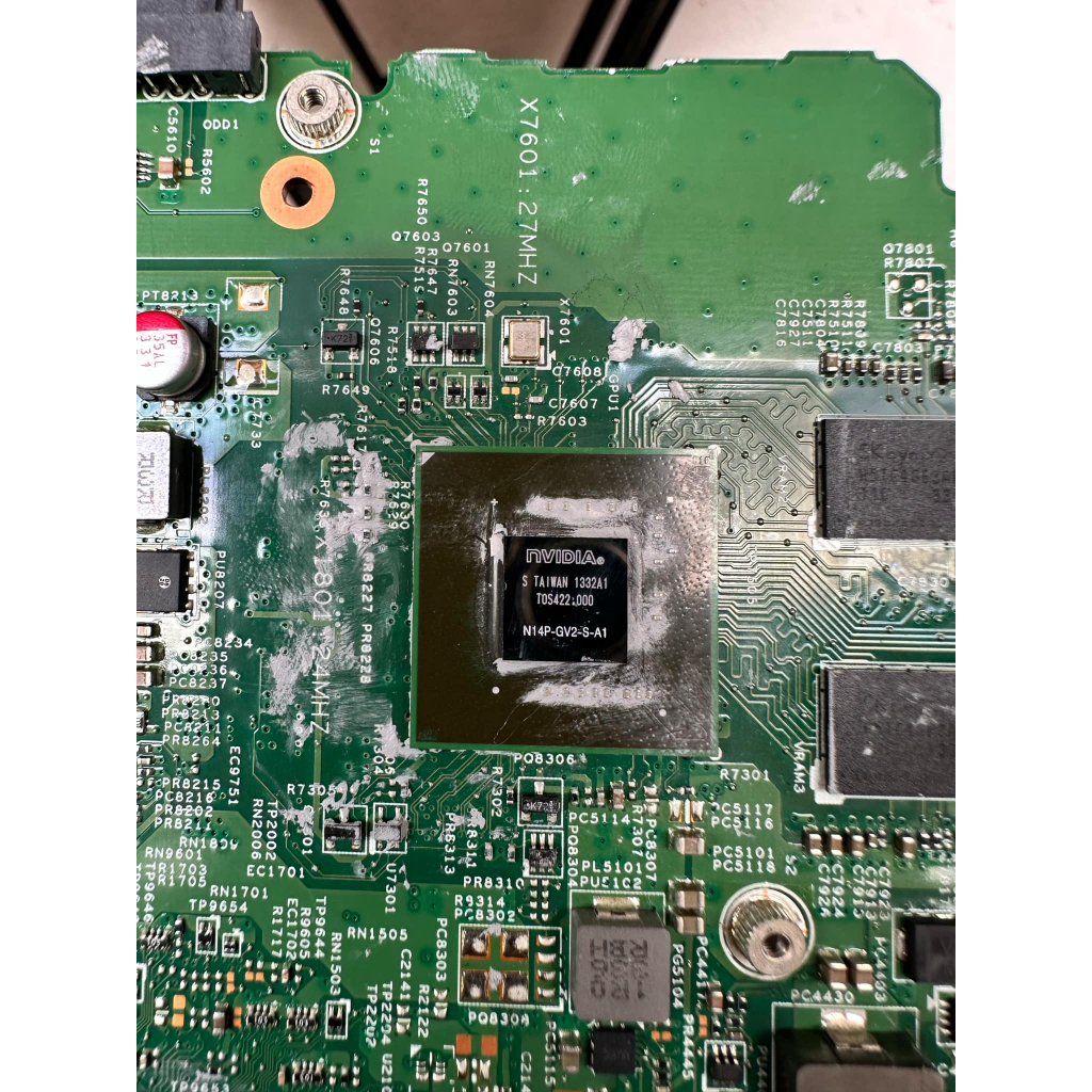 Motherboard Dell Inspiron 5437 NVIDIA GEFORCE 740M [FOR PARTS OUT/FOR ...