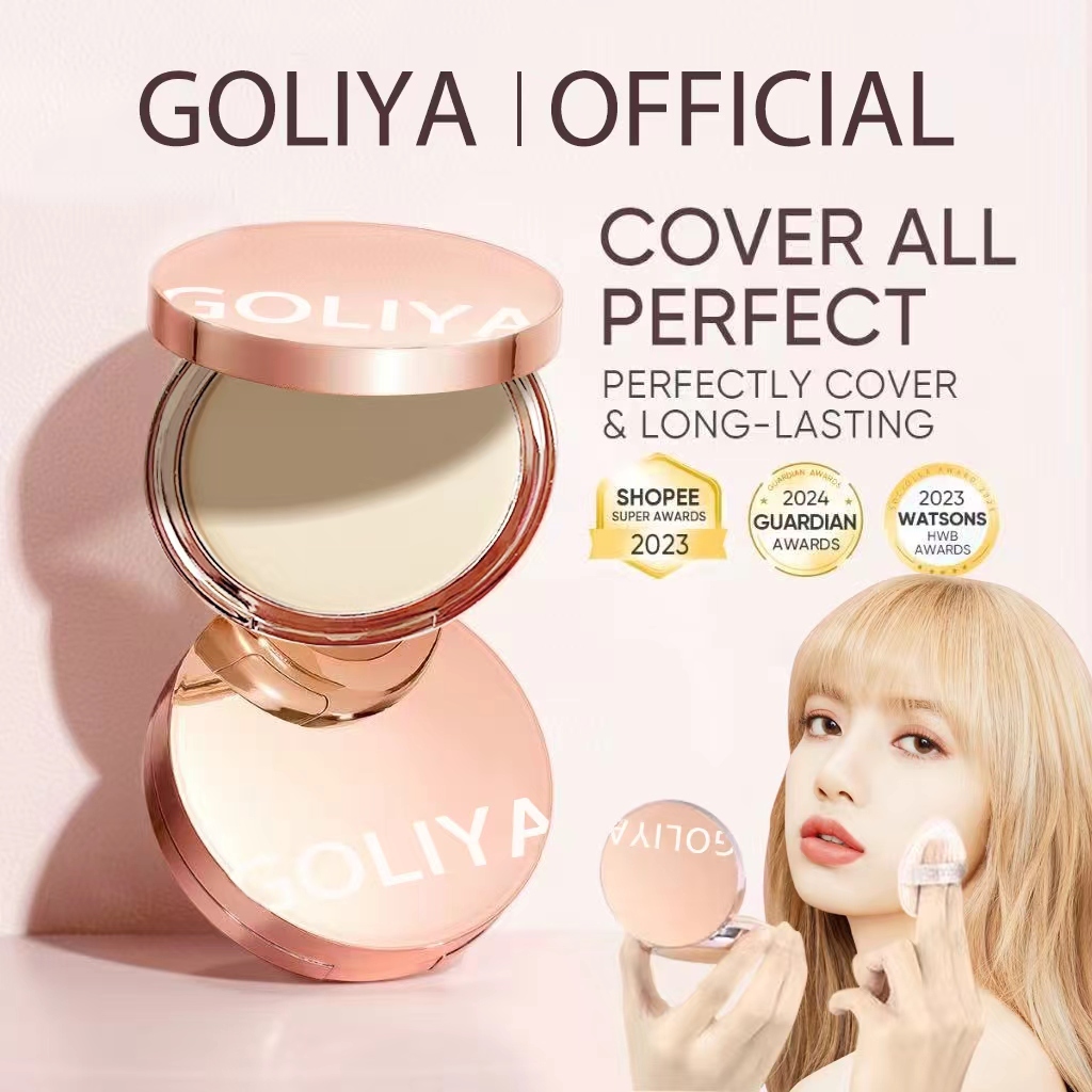 GOLIYA Oil Control Matte Face Powder Long Lasting Flawless Setting ...