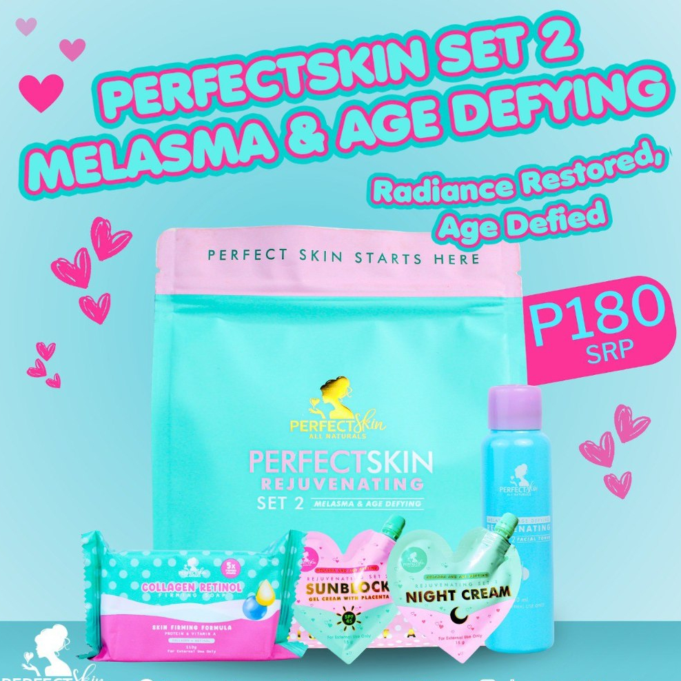 Perfect Skin Melasma Set Age Defying Set | Shopee Philippines