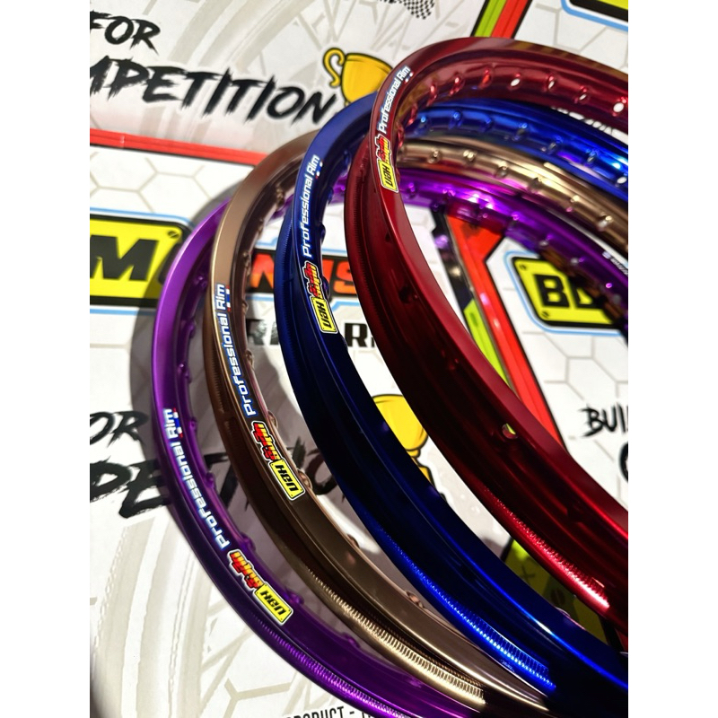 Bom Rangsit Rim Thailand (FREE TSHIRT) - Original - Authorized Dealer ...