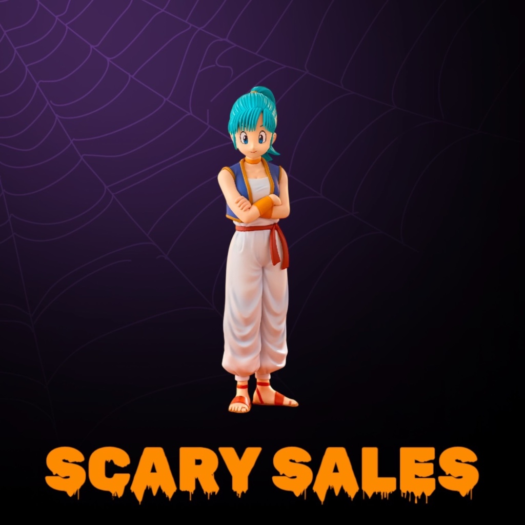 Ichiban Kuji Dragon Ball EX Bulma MASTERLISE PLUS Figure B prize ...