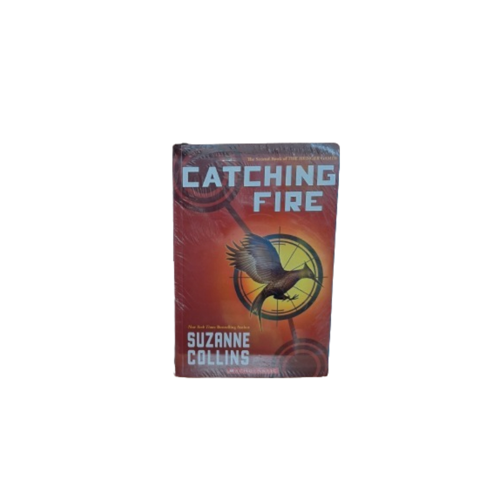 Catching Fire (Hunger Games Trilogy, Book2) Paperback | Shopee Philippines