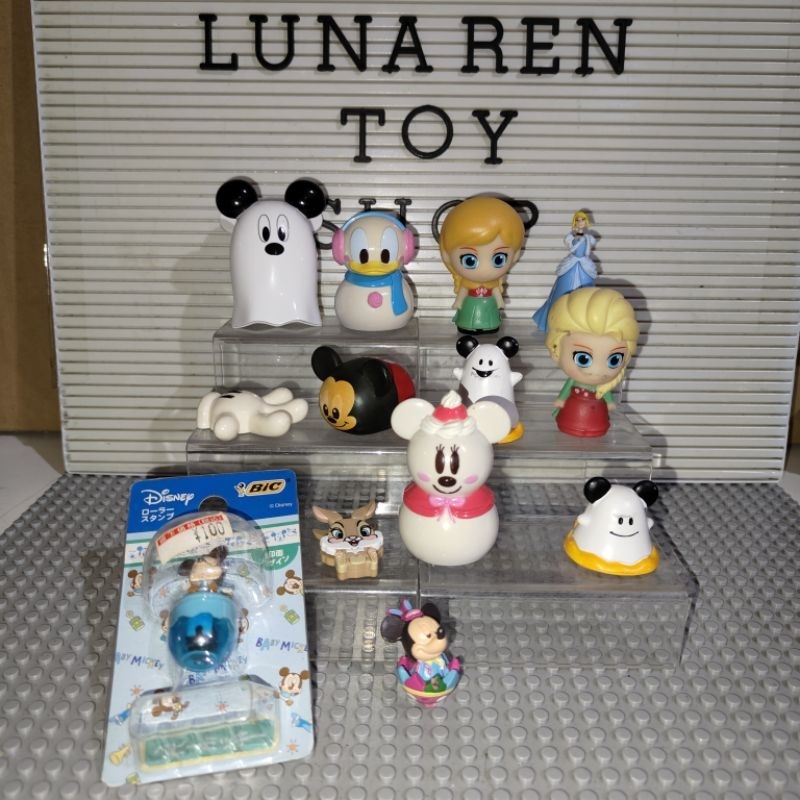Disney: Characters Figure Batch 9 | Shopee Philippines