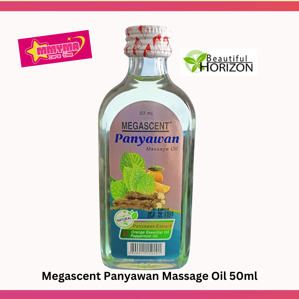 Megascent Panyawan Massage Oil 50ml | Shopee Philippines
