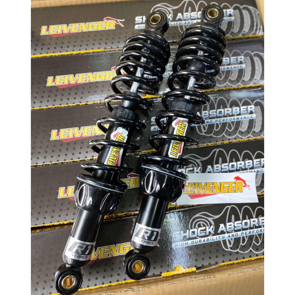 Leivenger 340mm &310mm Dual Shock Suspension For Wave/Dash/XRM/RaiderJ ...