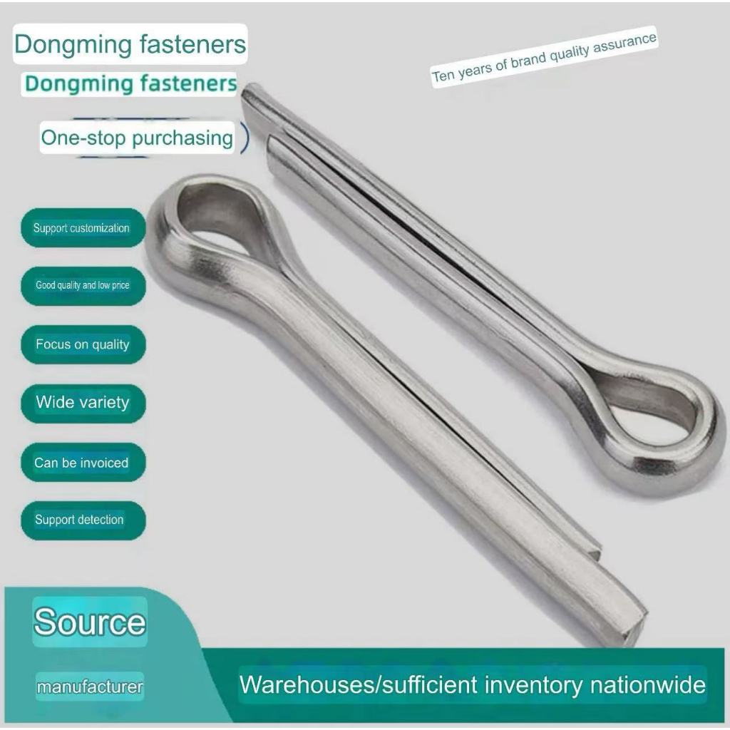 Split Pins A2 Stainless Cotter Retaining Pin M1 M1.5 M2 M2.5 M3 M4 ...
