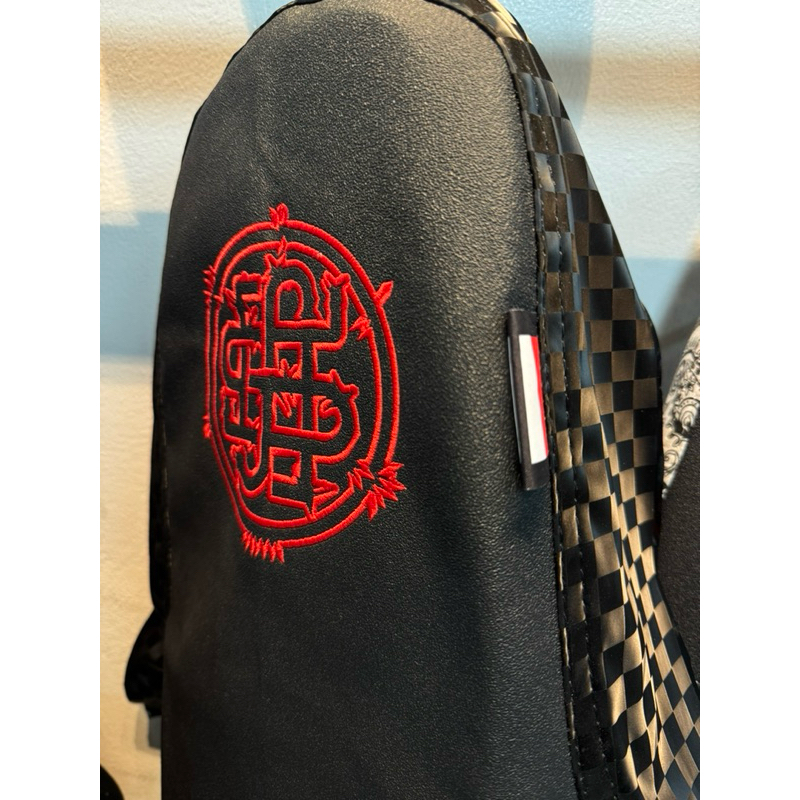 INFINITY KNOT SAND TEXTURE with 3D Carbon | INDO SEAT COVER | Shopee Philippines