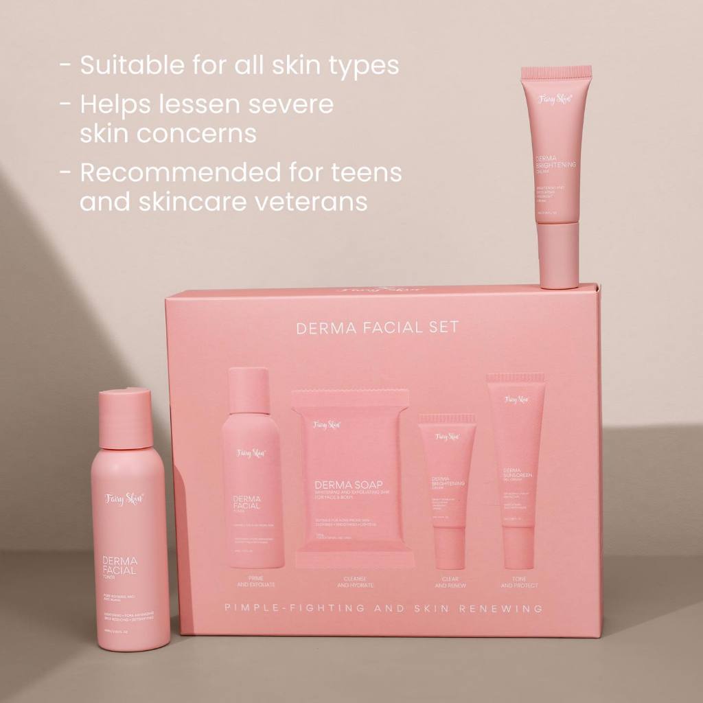 Fairy Skin Derma Facial Set Rejuvenating Set | Shopee Philippines