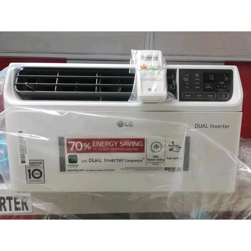 Brand LG LA150EC 1.5hp window type inverter Air Conditioner | Shopee ...