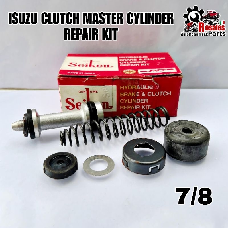 Isuzu SEIKEN SK 81701 Clutch Master Cylinder Repair Kit 1-87830-455-0 7 ...