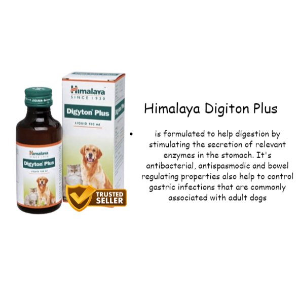 Himalaya Digyton Plus Liquid for Dogs & Cats 100ml | Shopee Philippines