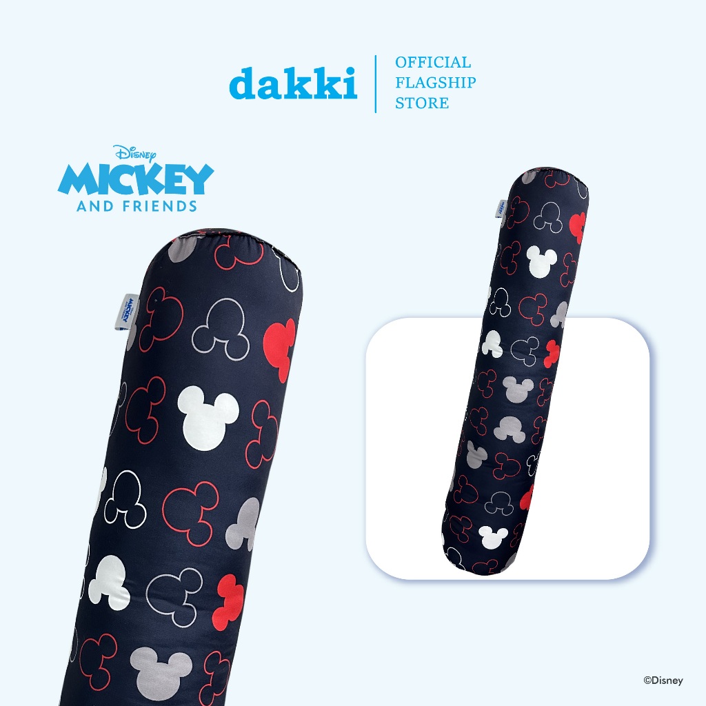 Dakki 7"x36" Mickey Iconics OG Jumbo Bolster | Shopee Philippines