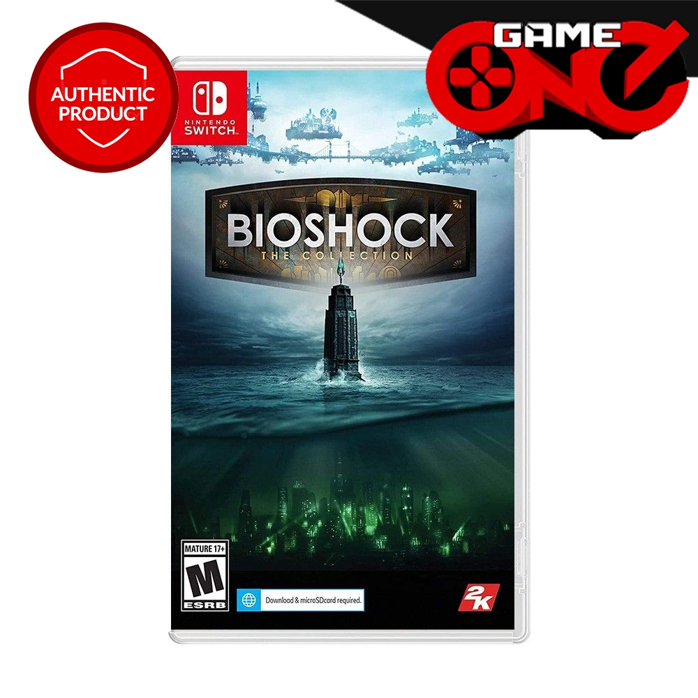 Nintendo Switch Bioshock The Collection | Shopee Philippines