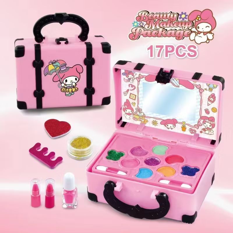 UG My Melody and Kuromi Make up Toy Set | Shopee Philippines