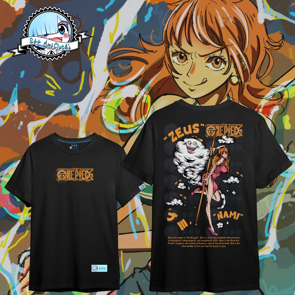 Anime Shirt - Nami - One Piece | Shopee Philippines