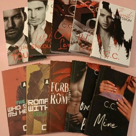 C.C. Books (Forbidden Romance, One Night with my Boss, Mine, and Dark Boss Series) | Shopee ...