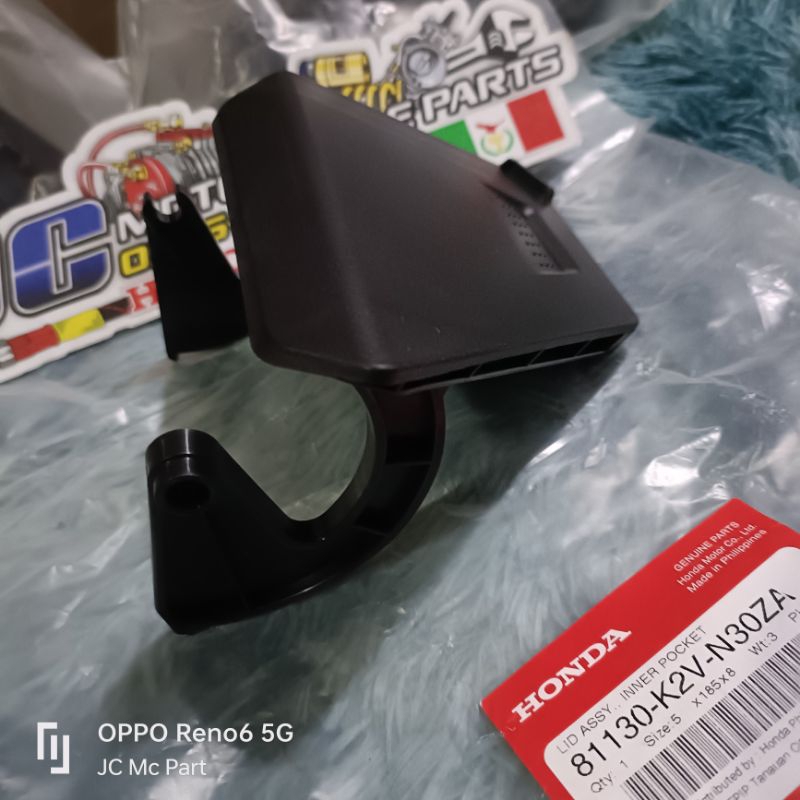 LID ASSY OR INNER POCKET FOR HONDA CLICK V3 125 (HGP100%) | Shopee ...