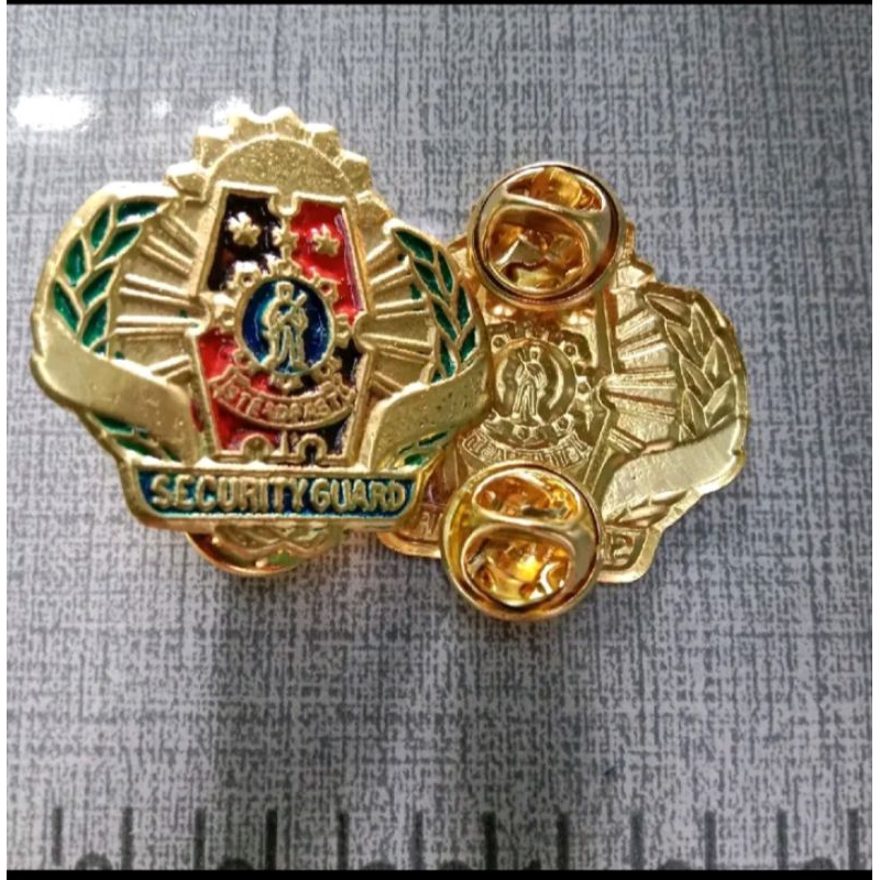 Collar Pin W/ Pakaw & Ordinary for Security Guard | Shopee Philippines