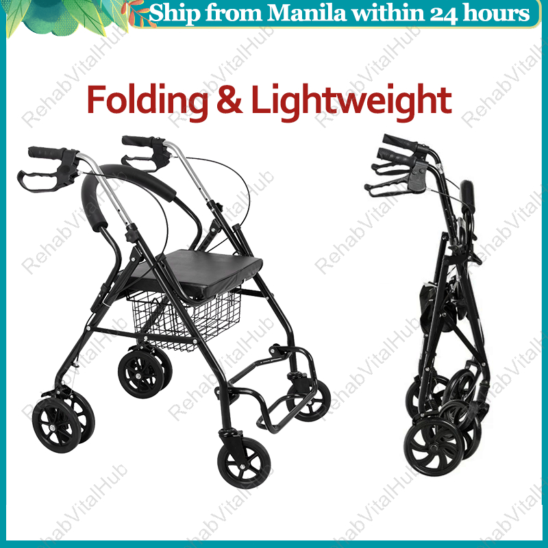 RehabVitalHub Portable Foldable Wheelchair Foot Rest For Adult With ...