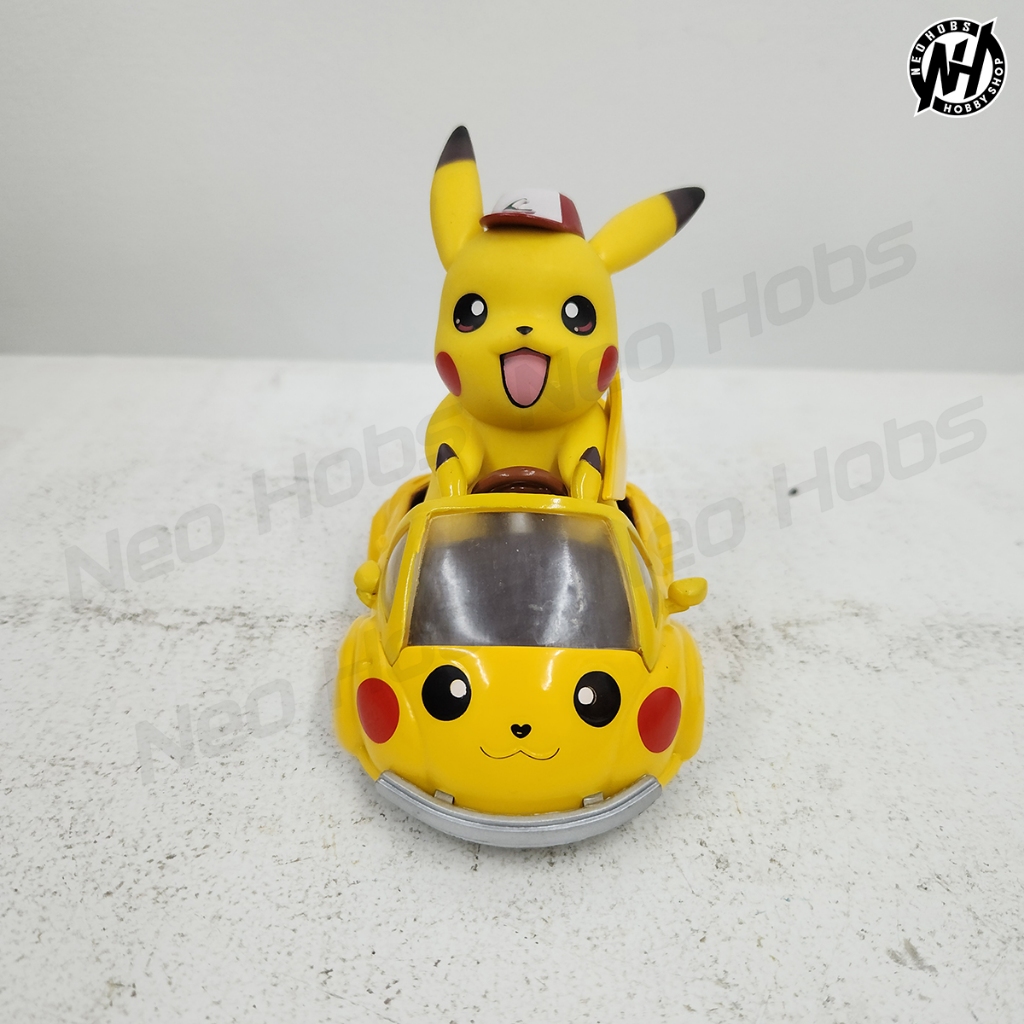 GK SS KO Pokemon Pikachu with Car | Shopee Philippines