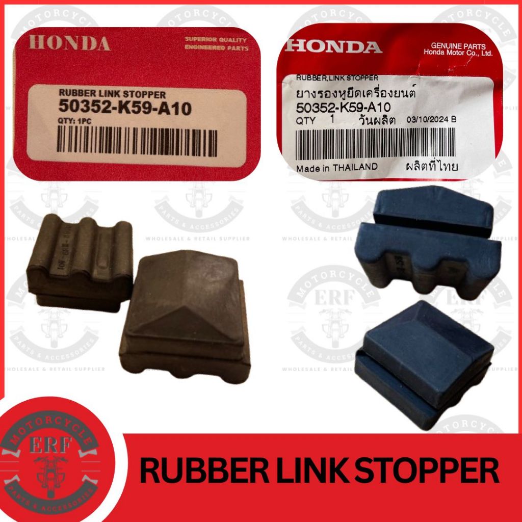 RUBBER LINK STOPPER BEAT Fi / Click 125i/150i/Click150 50352-K59-A10 ...