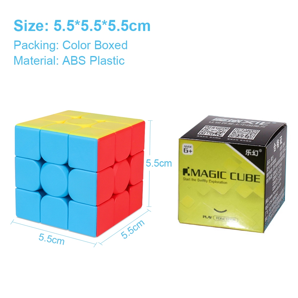 High-Performance Puzzle Cube with Innovative Design 3x3 | Shopee ...