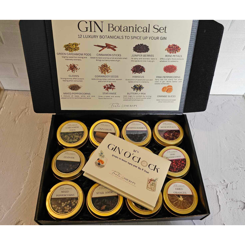 GIN AND TONIC BOTANICAL ULTIMATE SPICE KIT BOX OF 12 | Shopee Philippines