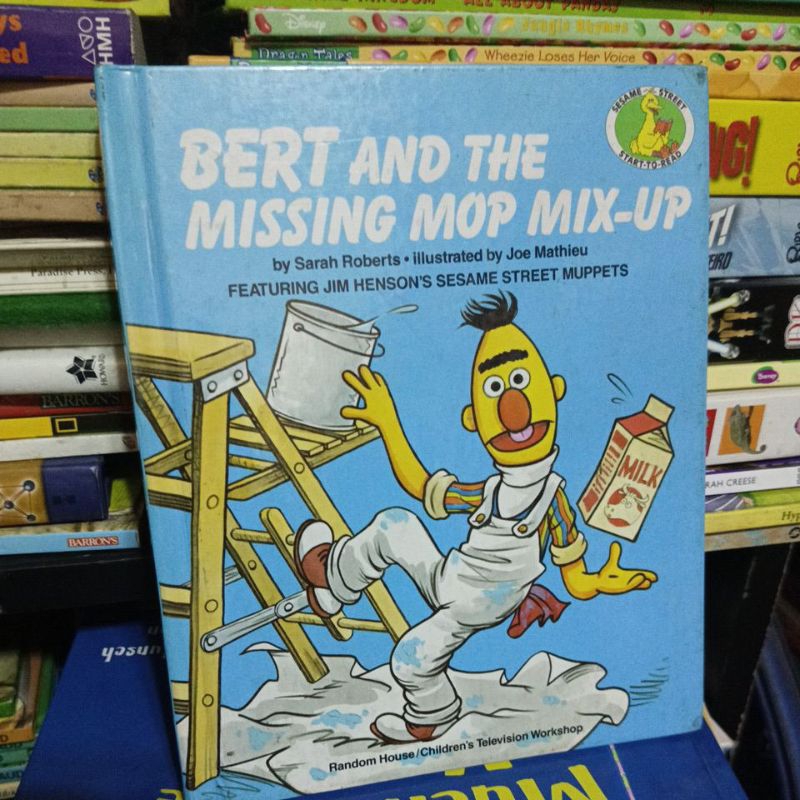 Bert and the Missing mop mix-up by Sarah Roberts | Shopee Philippines
