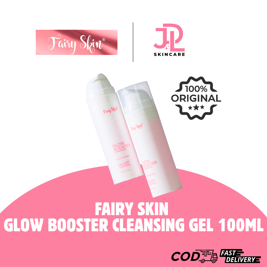 FAIRY SKIN Glow Booster Cleansing Gel Fairy Skin Gel Cleanser 100ml ...