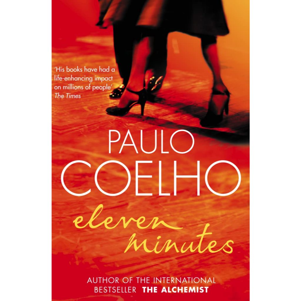 Eleven Minutes by Paulo Coelho (Paperback) | Shopee Philippines