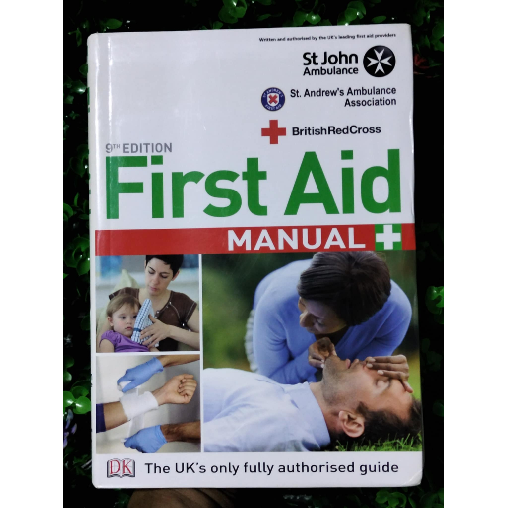 [DK] FIRST AID MANUAL: THE UK's FULLY AUTHORISED GUIDE (Flexibound ...