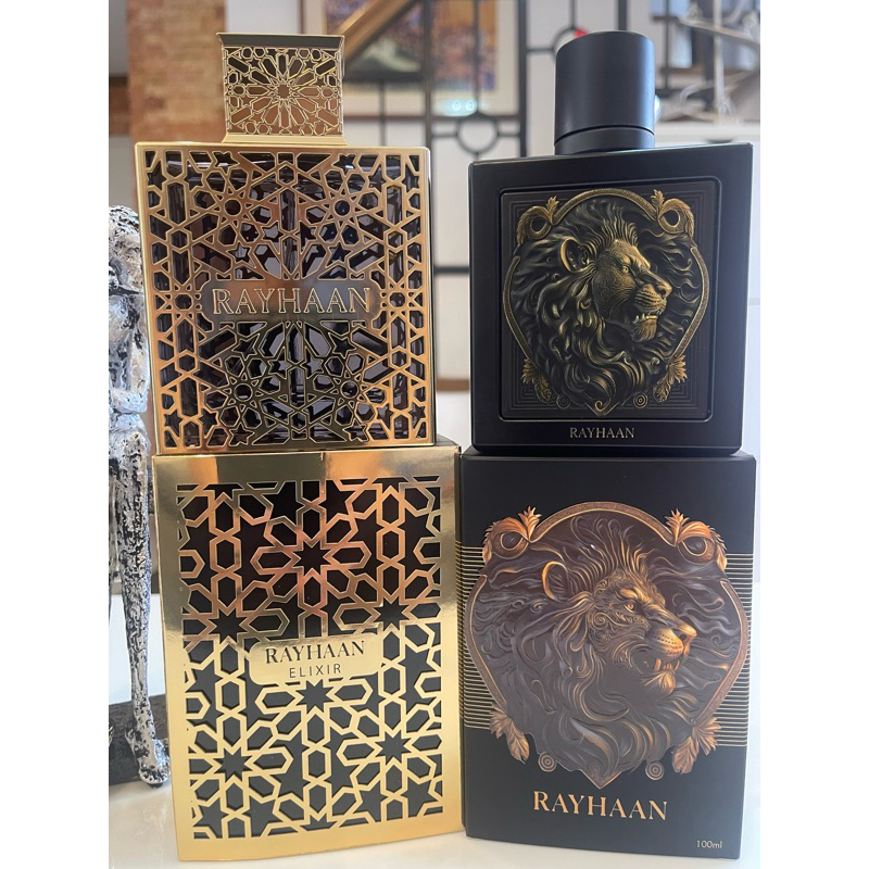 Rayhaan Elixir / Rayhaan Lion EDP | Shopee Philippines