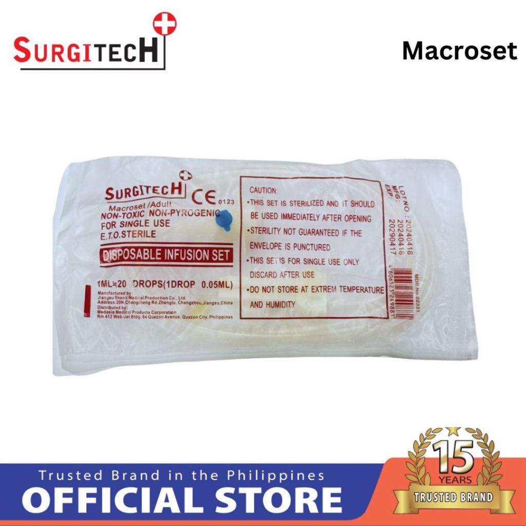 Shop iv infusion set for Sale on Shopee Philippines