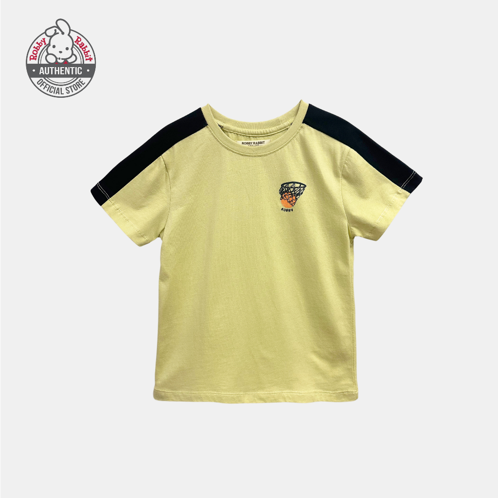 Robby Rabbit Basketball Fridays Graphic Tee (Avocado Green) | Shopee ...