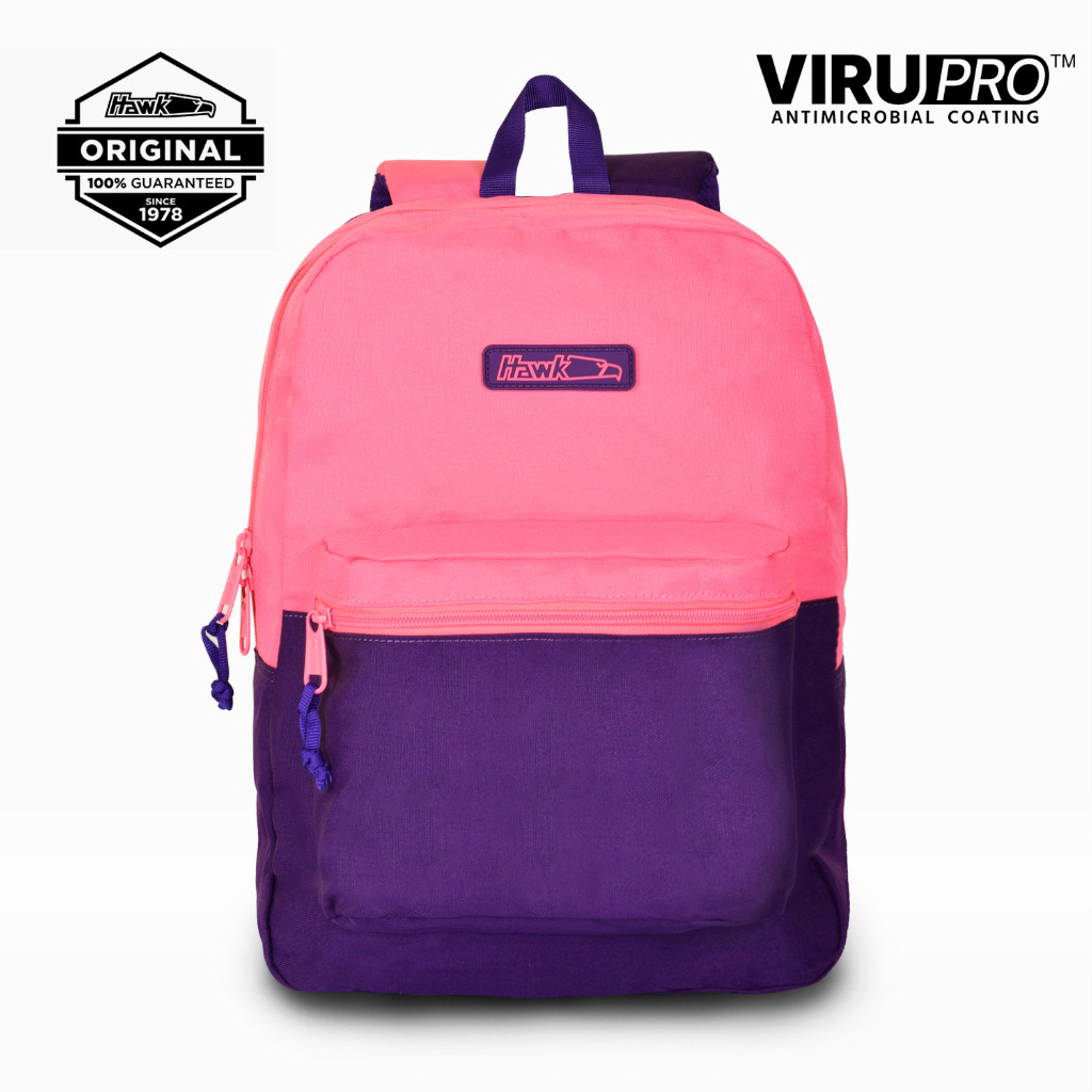 Hawk Bag Backpack with VIRUPRO and Nanosilver Anti-Microbial Protection ...