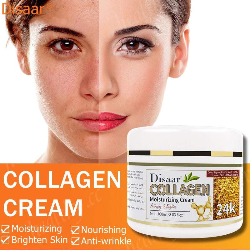 Disaar 7 Days Collagen Moisturizing Whitening Cream 100g Whitening ...