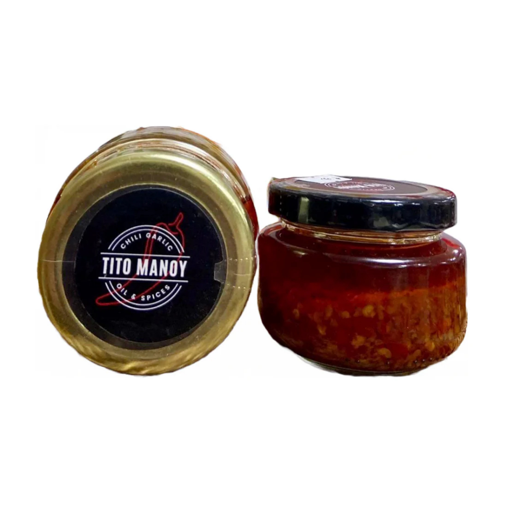 Tito Manoy Chili Garlic Oil 120mL | Shopee Philippines