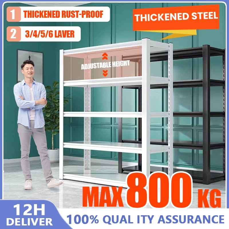 Household multi-layer storage racks / supermarket warehouse racks ...