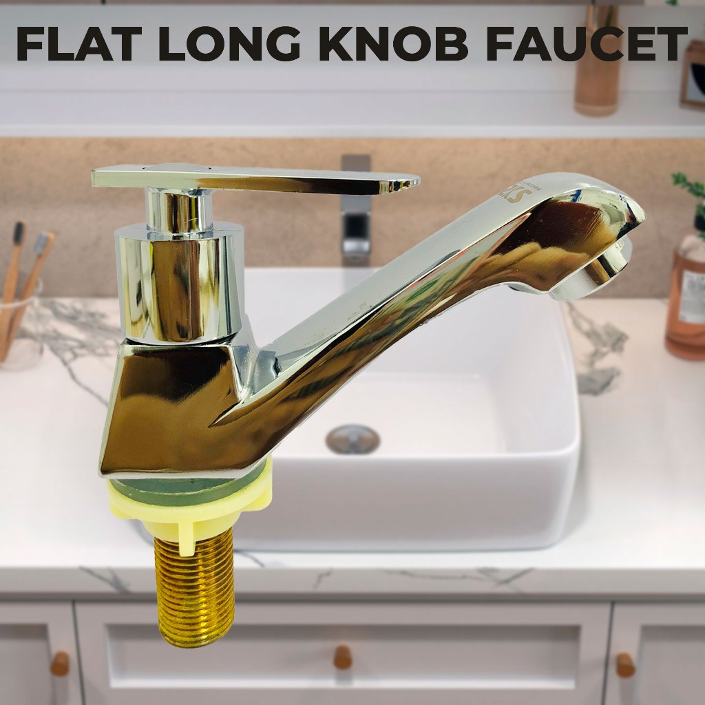 CREATIVESTUDIO_Heavy Duty Lavatory Sink Faucet GC33001 Stainless Steel ...