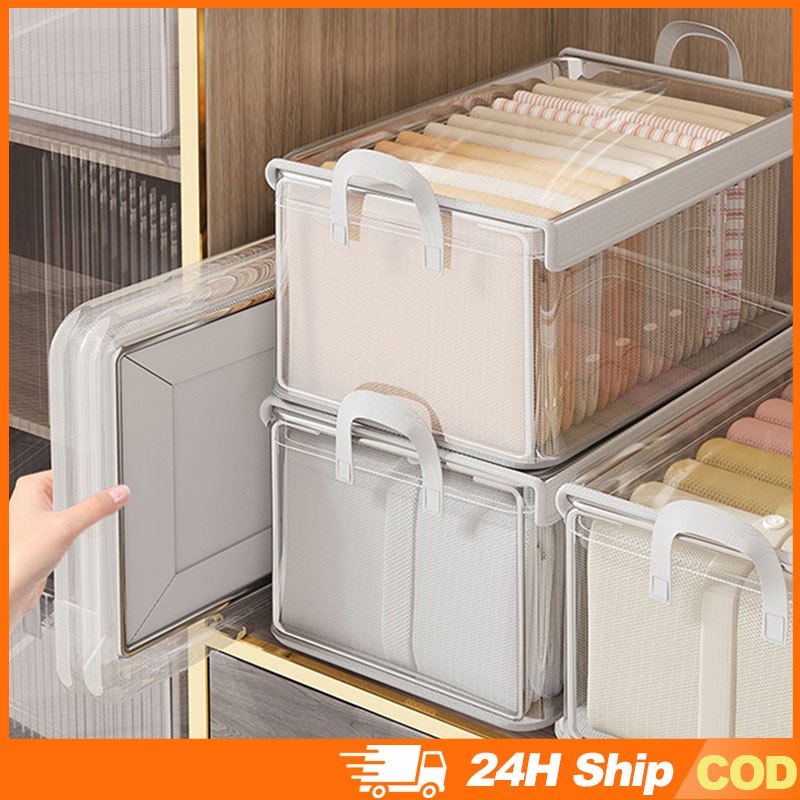 Clothes Organizer For Storage Box Organizer Storage Drawer Clothes ...