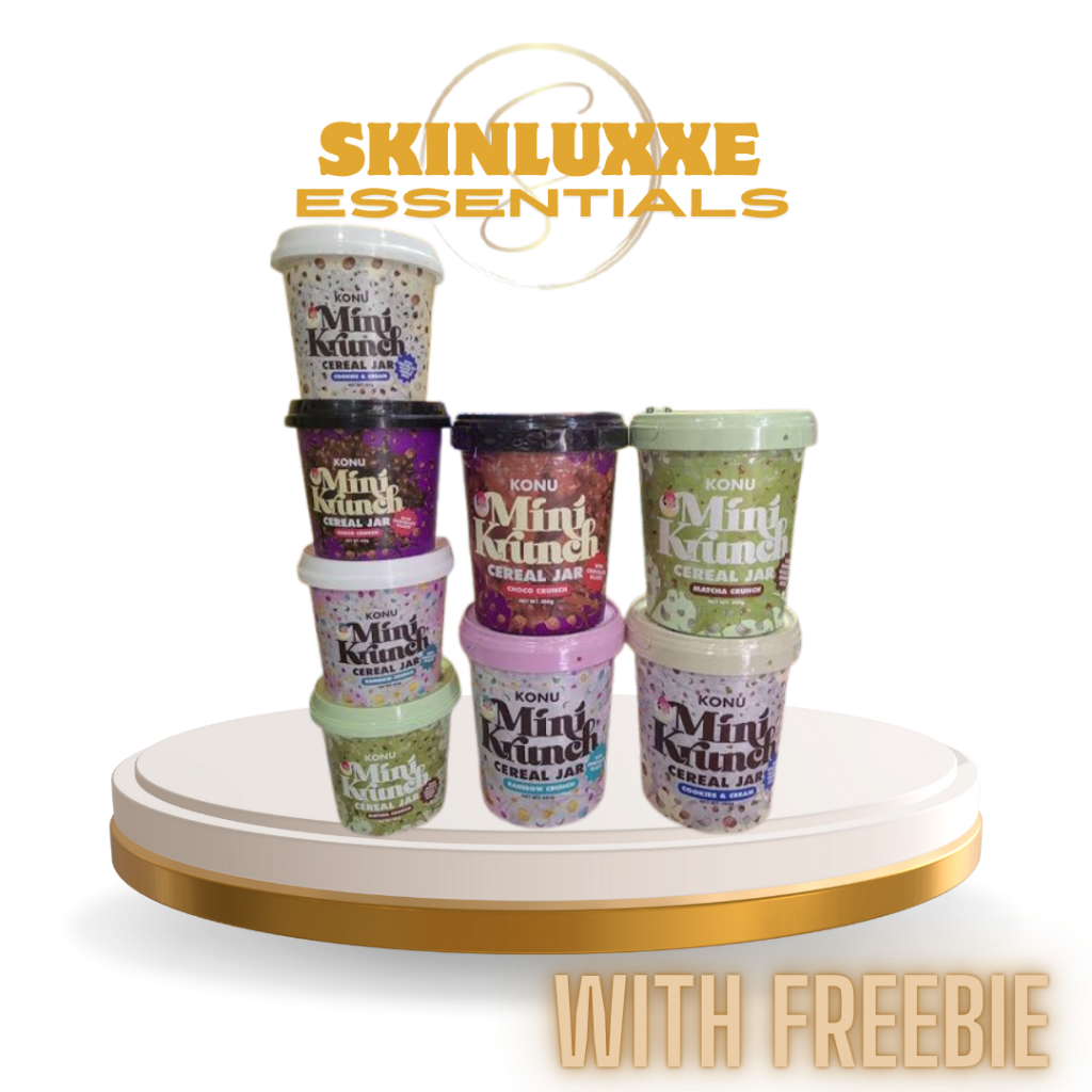 KONU Mini Krunch Big Taro Matcha Biscoff Choco Glazed Strawberry Duo ...