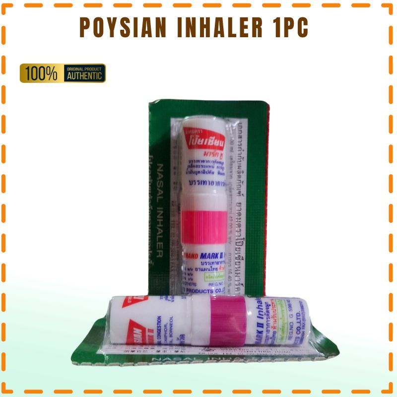 Nasal inhaler Poy-Sian | Shopee Philippines